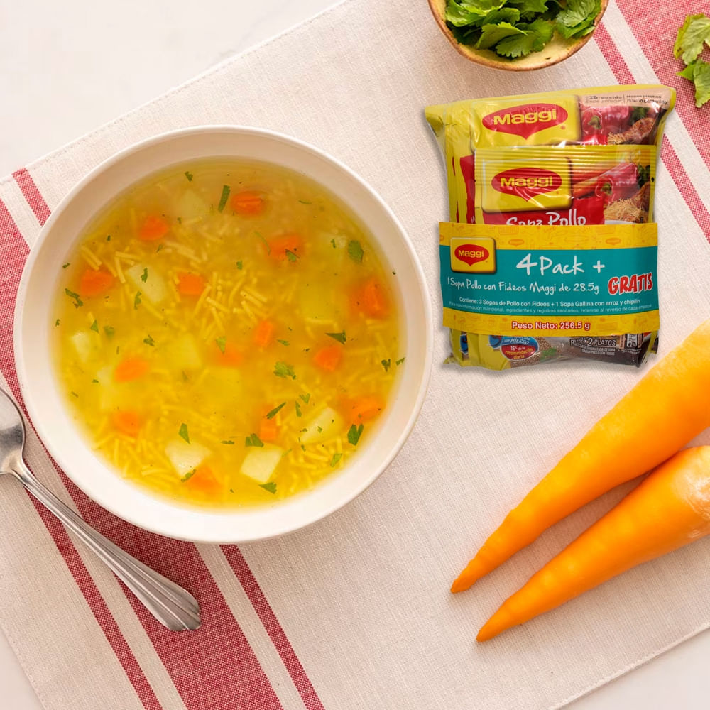 Comprar Sopas Maggi Pollo + Chipil 4 Pack Mas Sopita | Walmart El ...