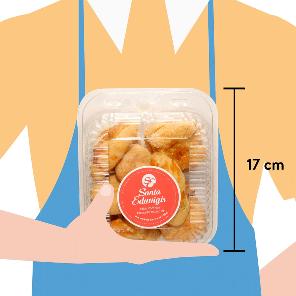 Comprar Pan Santa EduviGris Mini Menudo Domo - 255 g | Walmart Salvador