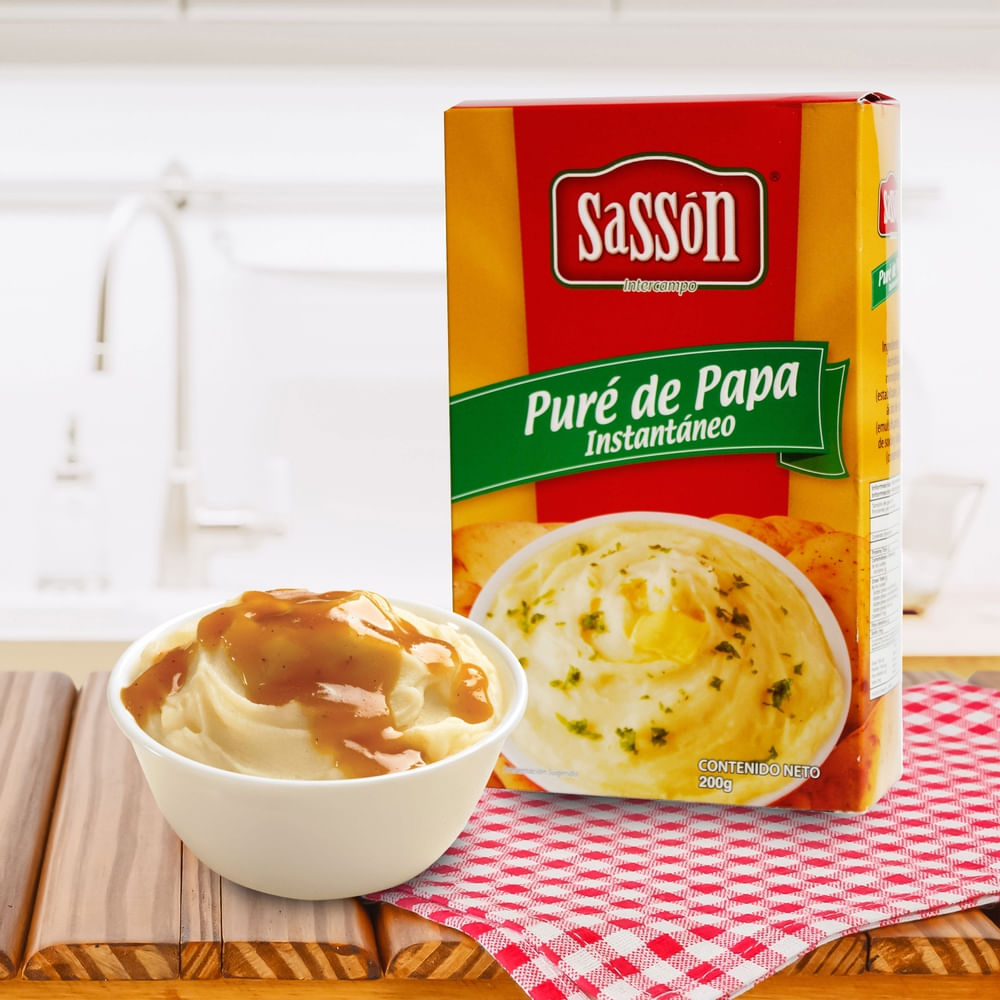Comprar Puré Instantaneo Sasson De Papa - 200 g | Walmart El Salvador