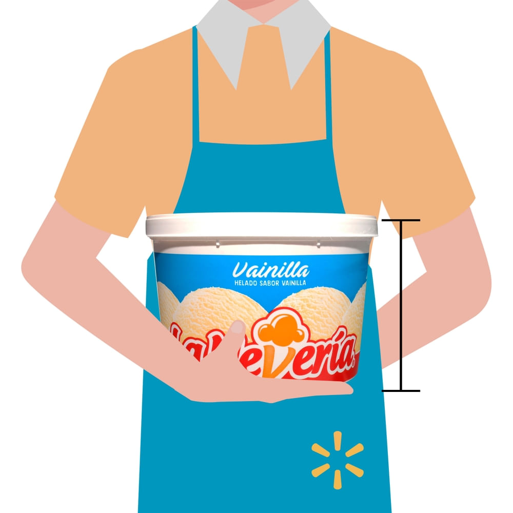 Comprar Helado La Neveria De Vainilla - 935 g | Walmart El Salvador ...