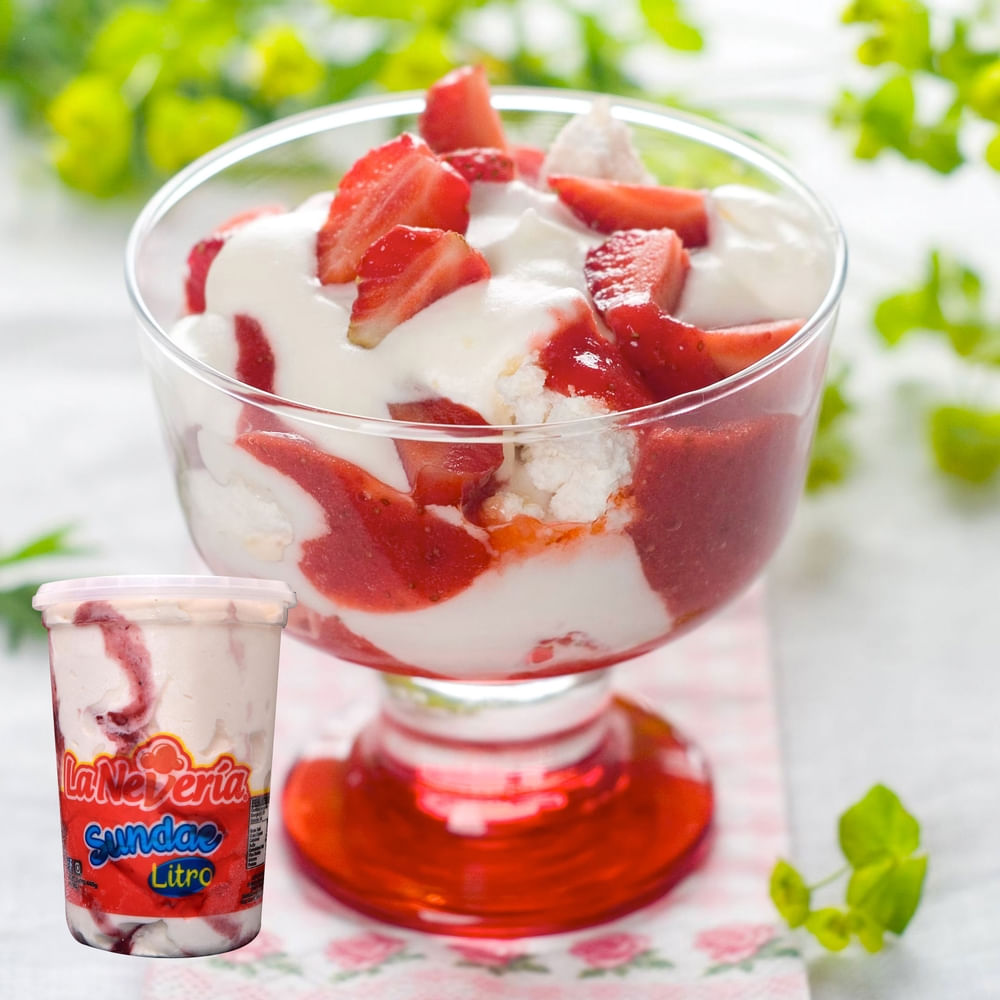 Comprar Helado La Neveria Sundae Multisabo - 450 g | Walmart El ...