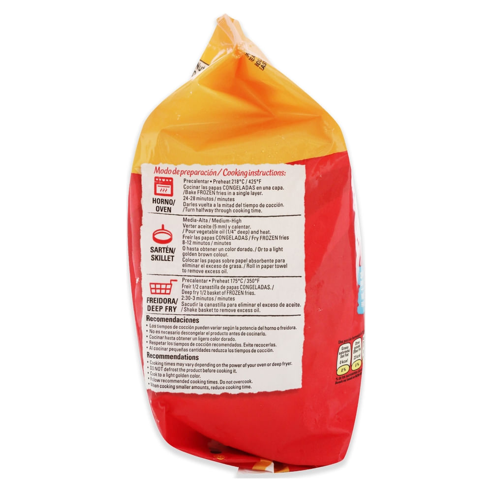 Comprar Papas Fritas McCain Corte Ondulado - 500 g | Walmart El ...