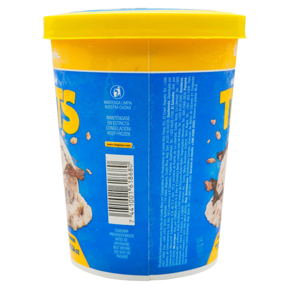 Comprar Helado Dos Pinos Trits - 540 g | Walmart El Salvador