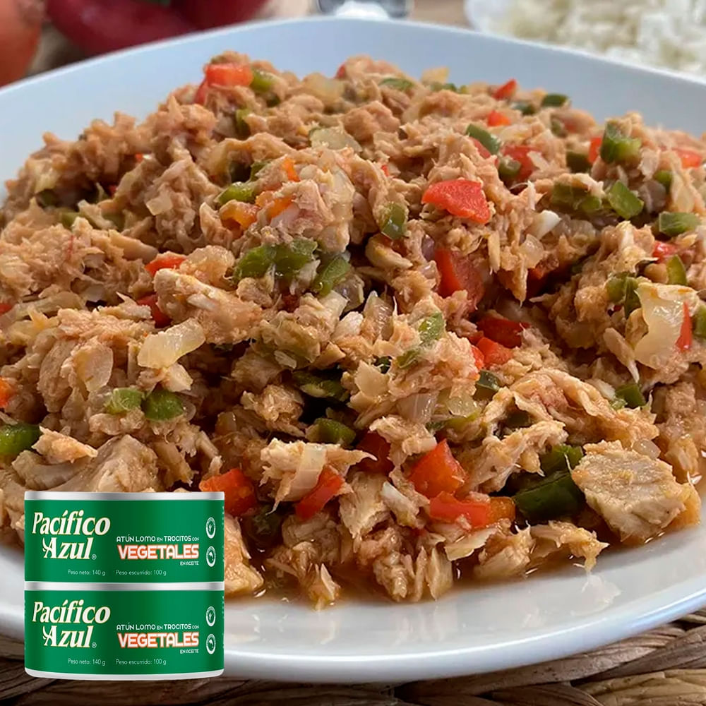 Comprar 2 Pack Atún Pacifico Azul Vegetales 140 g | Walmart El Salvador ...