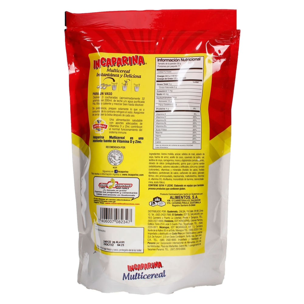 Comprar Multicereal Vainilla | Walmart El Salvador