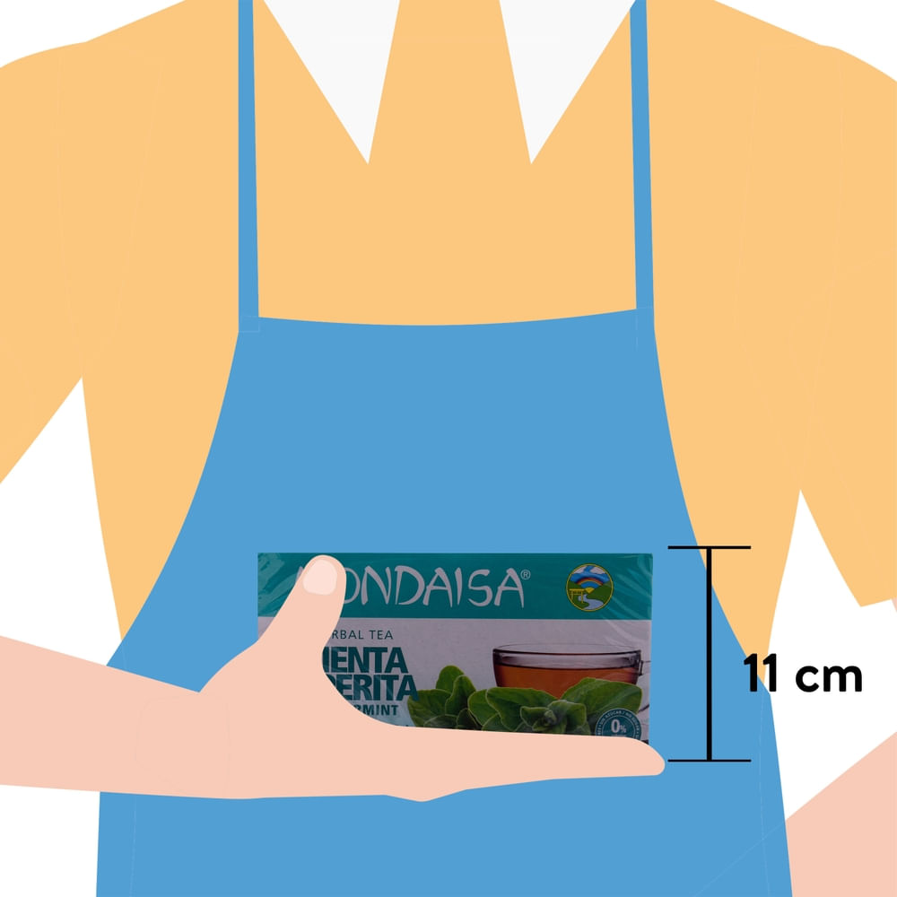 Comprar Té Mondaisa Menta 20 Uds - 22 g | Walmart El Salvador - Walmart ...