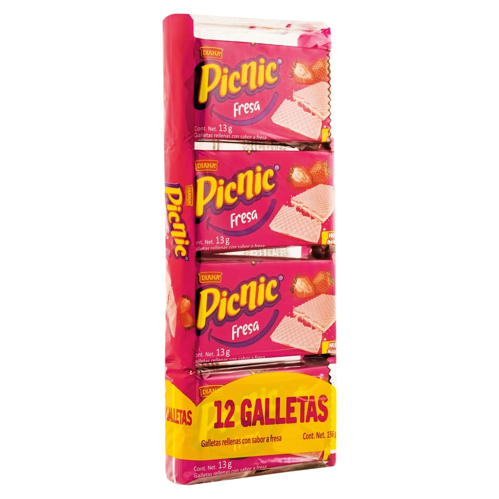 Comprar Galleta Diana Picnic Fresa - 156 g | Walmart San Salvador ...