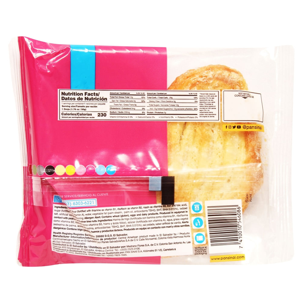 Comprar Oreja Sinai - 50 g | Walmart El Salvador Comprar Oreja Sinai - 50 g | Walmart El Salvador