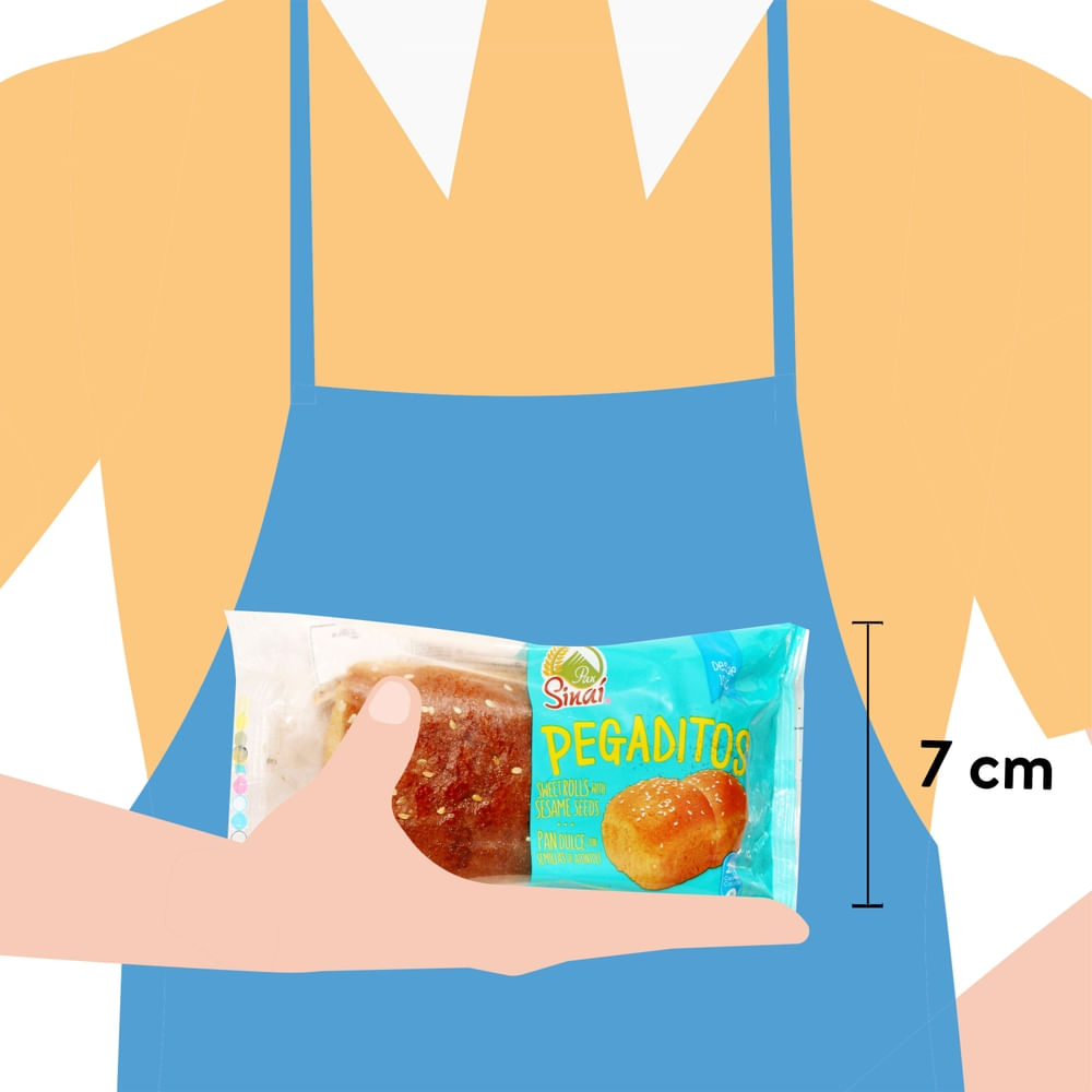 Comprar Sinai Pegadito - 48 g | Walmart El Salvador - Walmart | Salvador