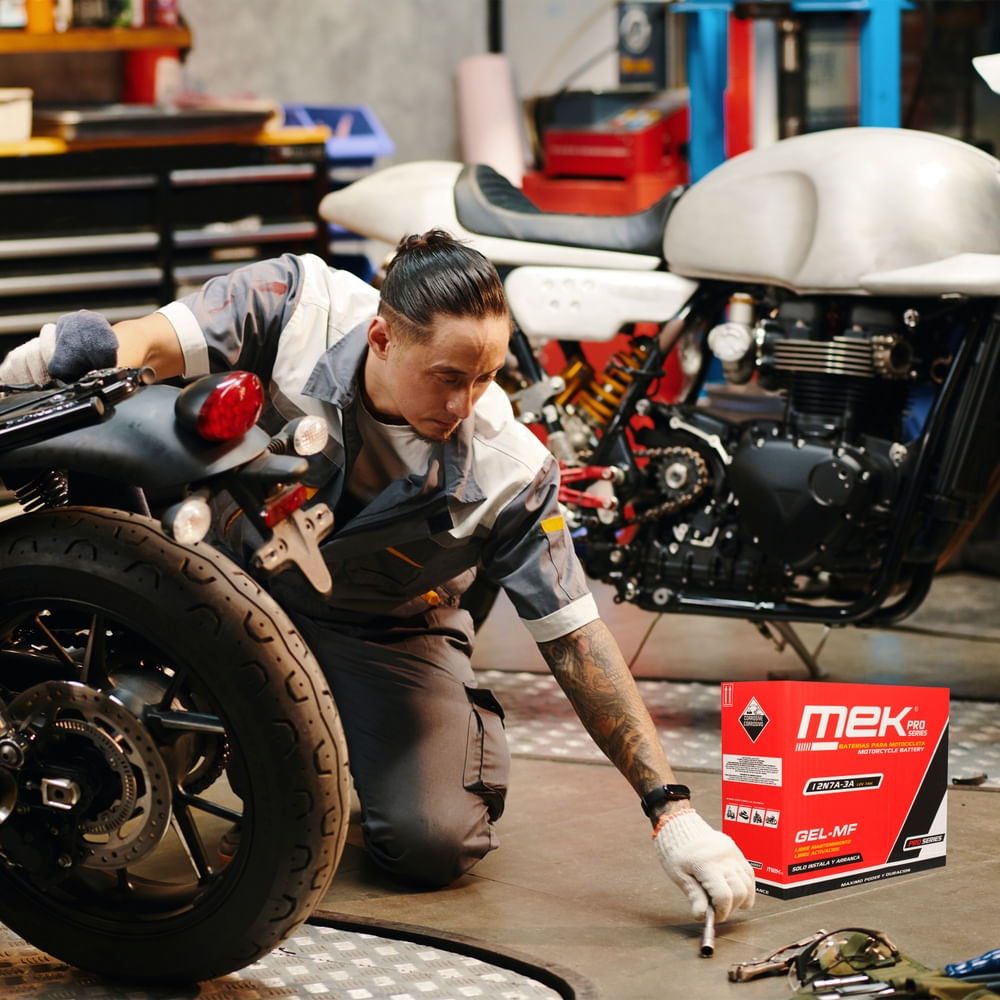 Comprar Bateria Mek Pro Gel 12n7a3a | Walmart El Salvador - Walmart | Salvador