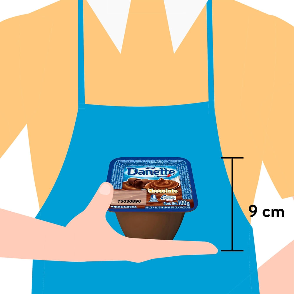 Comprar Natilla Danone Chocolate - 100 g | Walmart El Salvador ...