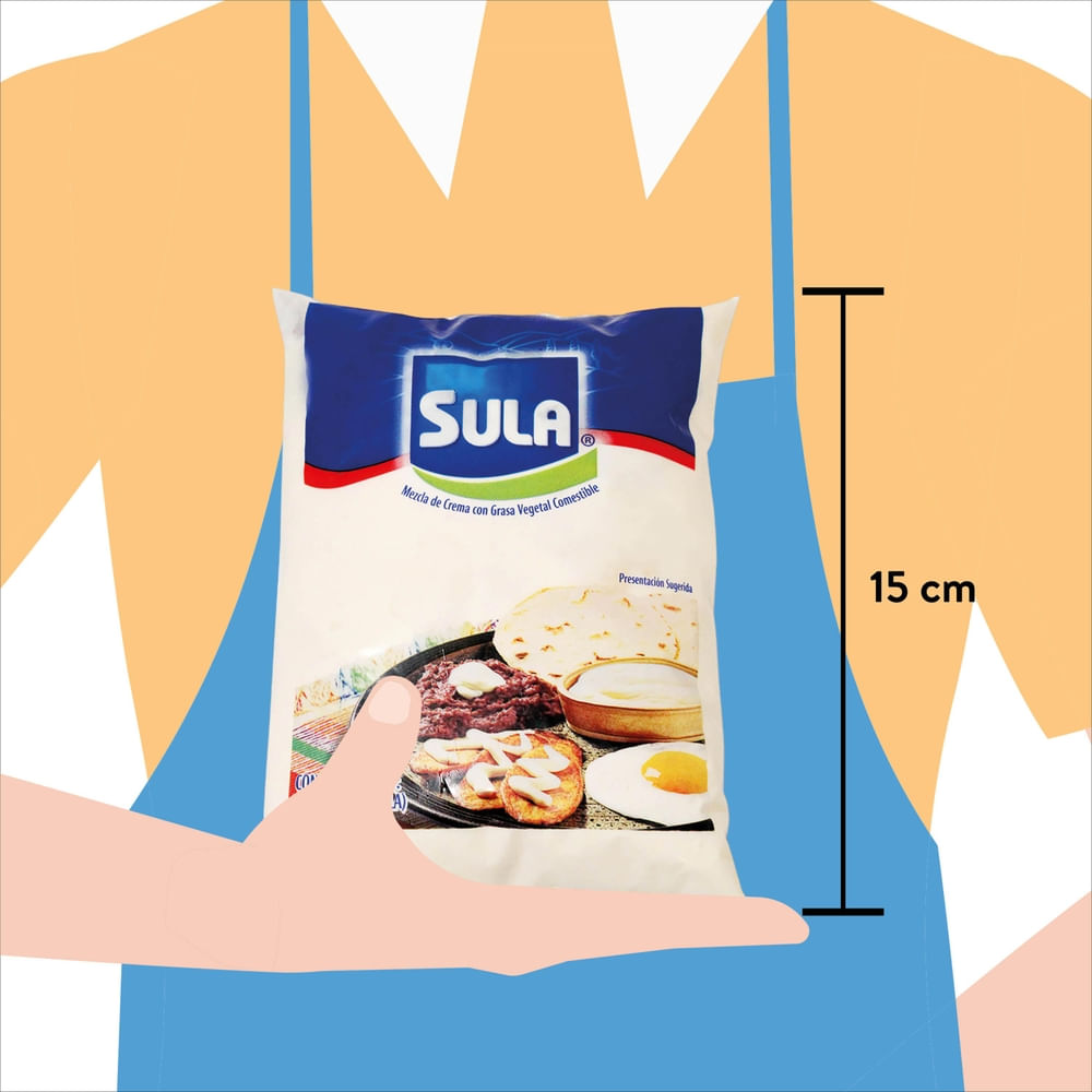 Comprar Crema Sula Bolsa - 750 ml | Walmart El Salvador - Walmart ...