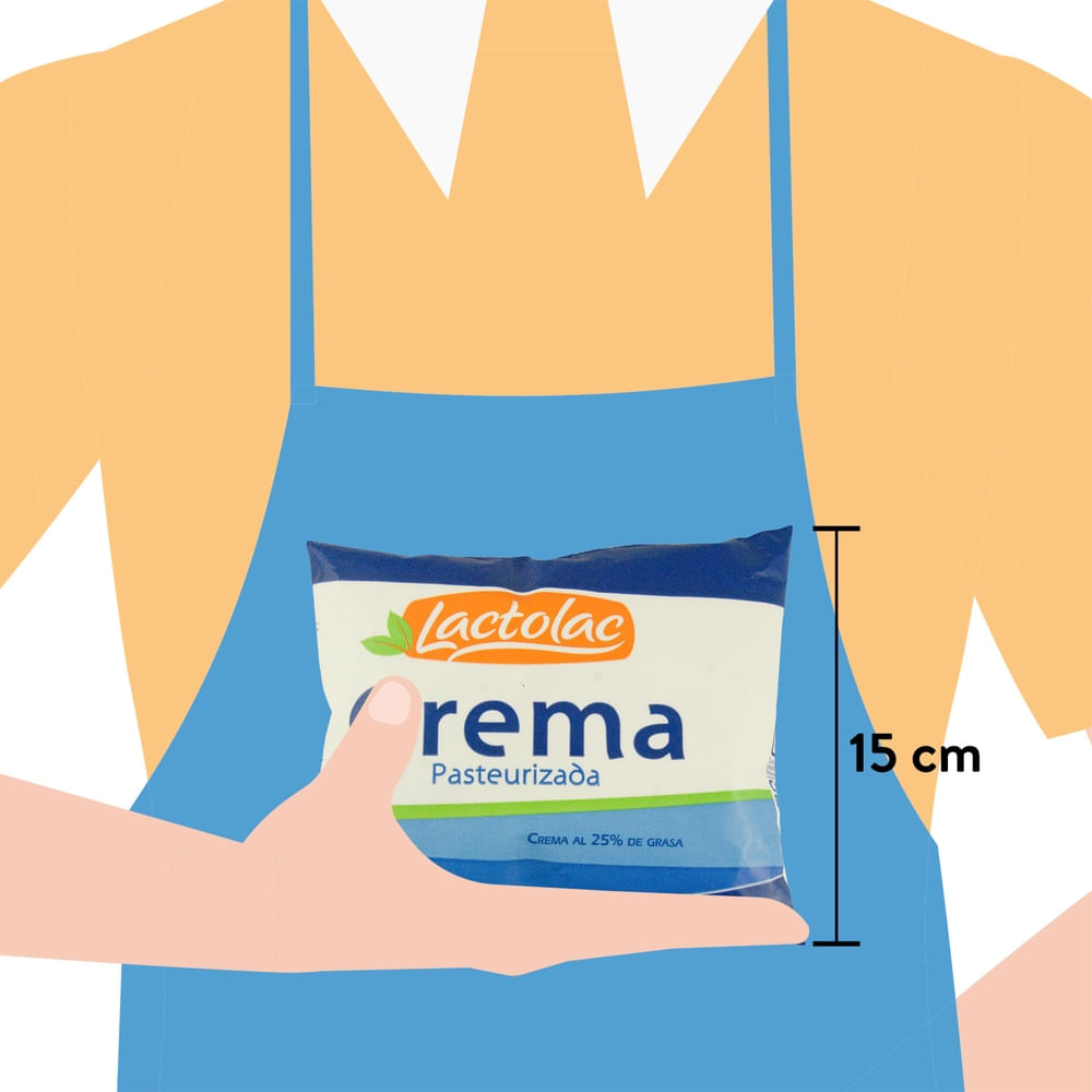 Comprar Crema Pasteurizada Lactolac - 380 g | Walmart El Salvador ...