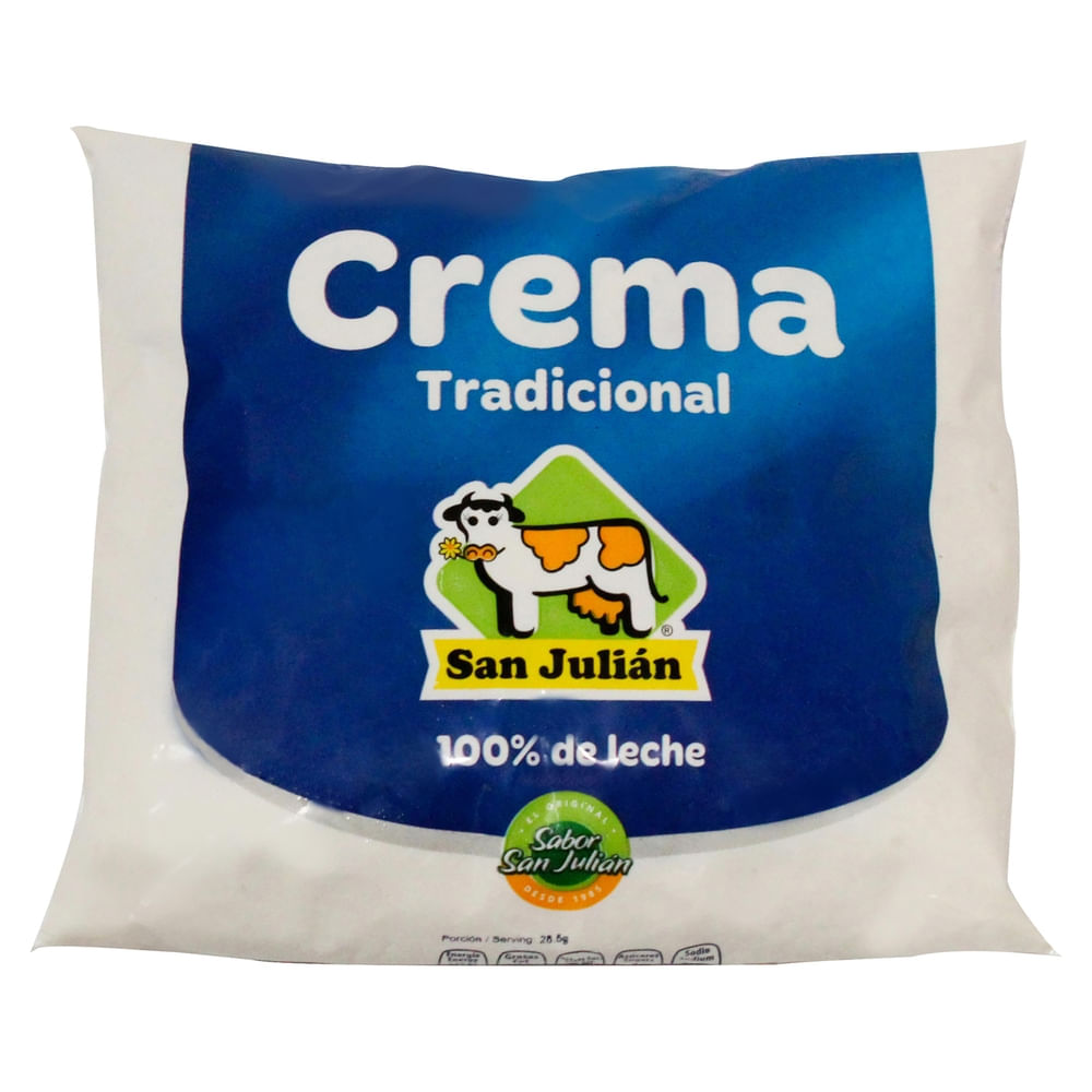 Comprar Crema San Julian Pura Tradicional 340 g | Walmart El Salvador ...