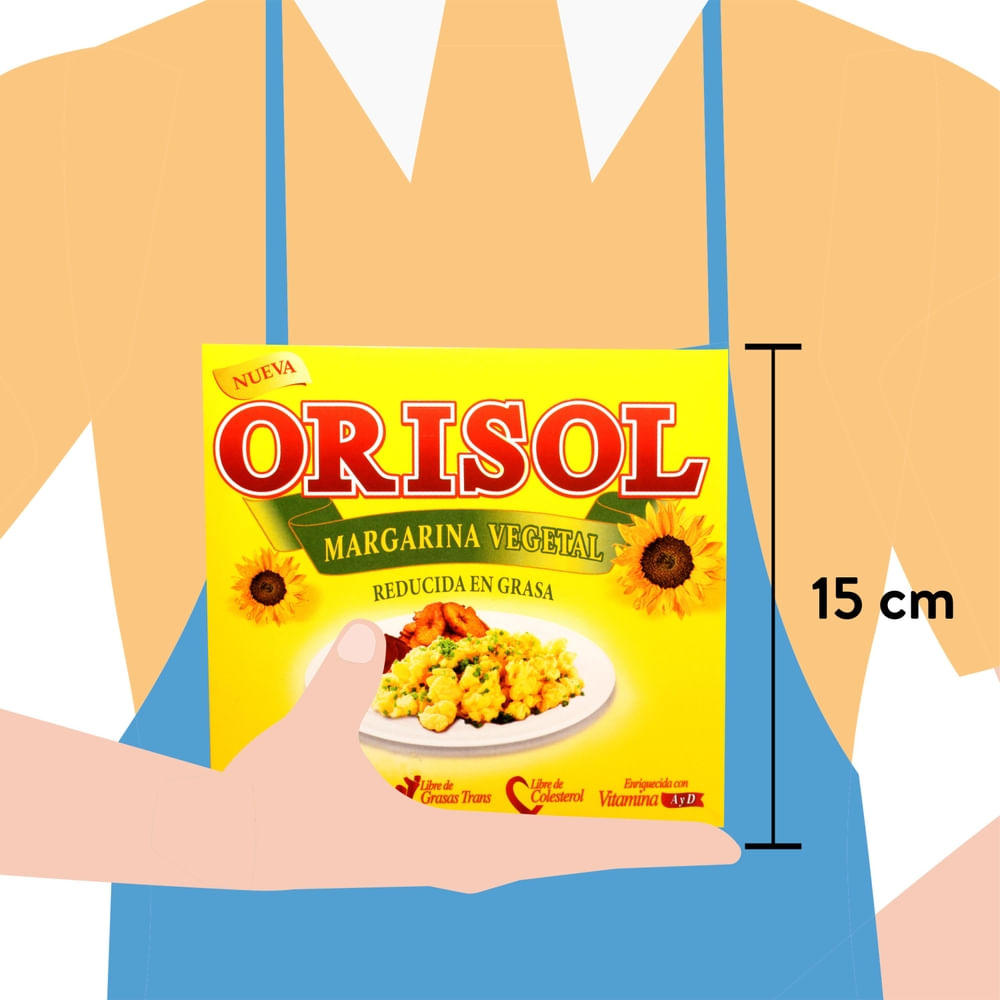 Compra Margarina Orisol Vegetal Clasica 400 g | Walmart El Salvador ...
