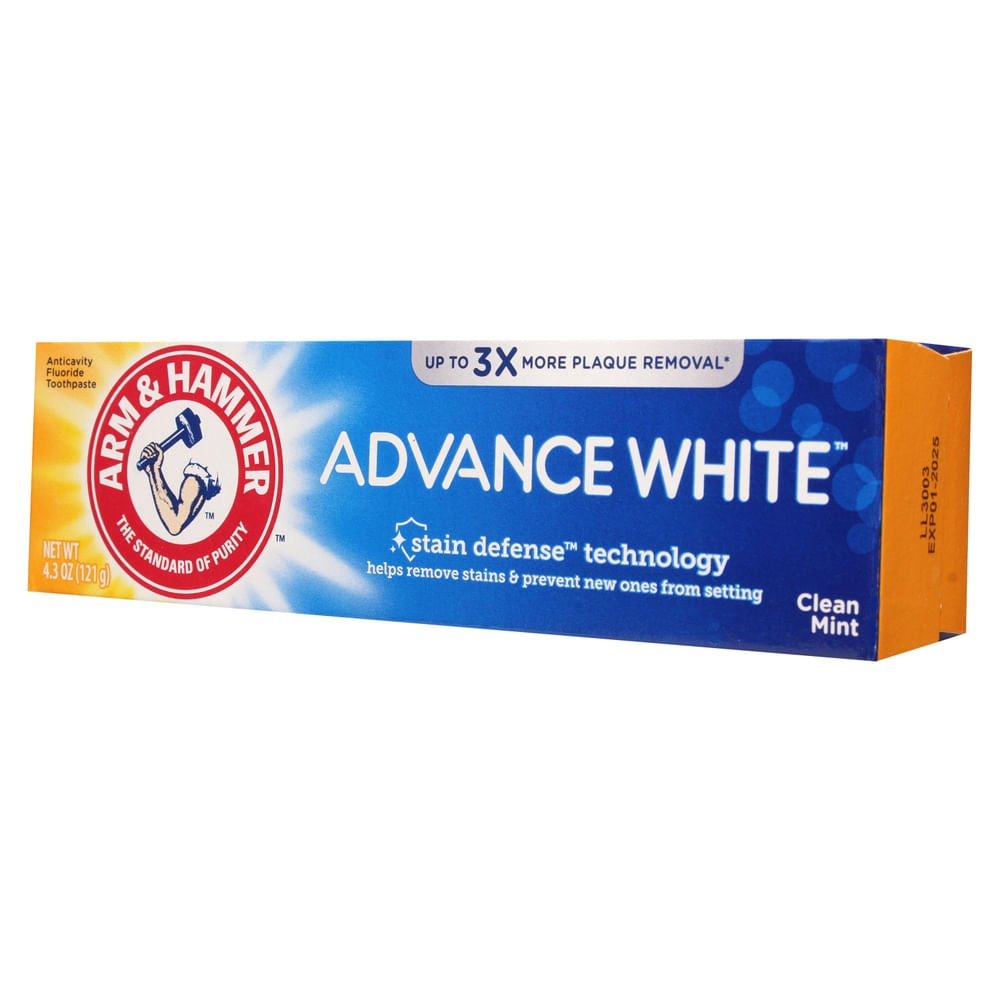 Comprar Crema Dent Arm And Hammer Blancura 127 g | Walmart El Salvador ...