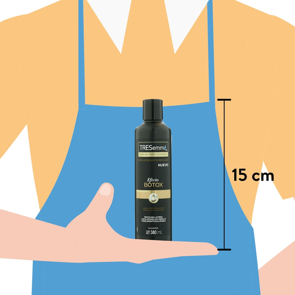 Comprar Shampoo Tresemmé Efecto Botox, Restaura La Fibra Capilar Para ...