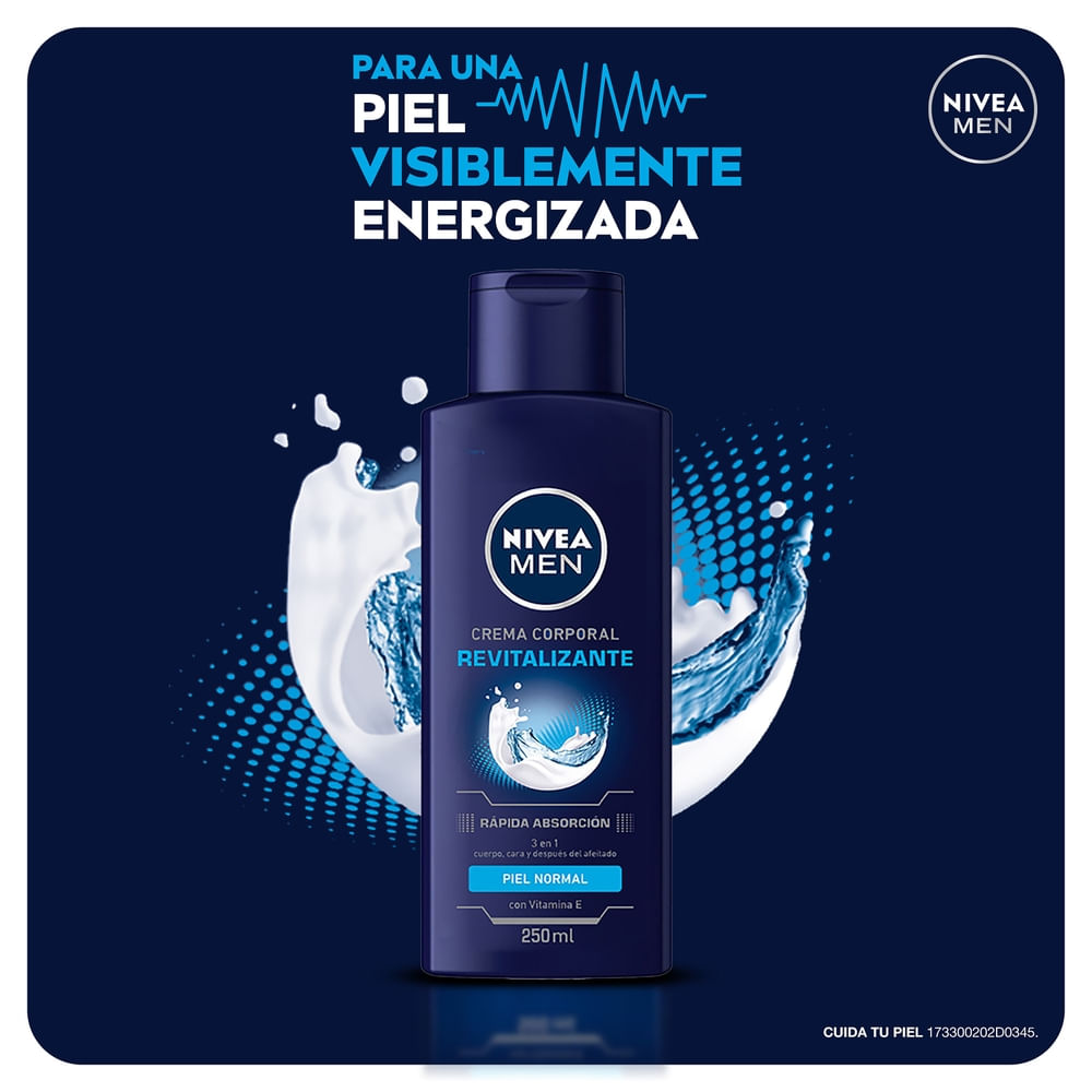 Comprar Crema Nivea Men Corporal Revitalizante - 250 ml | Walmart El ...