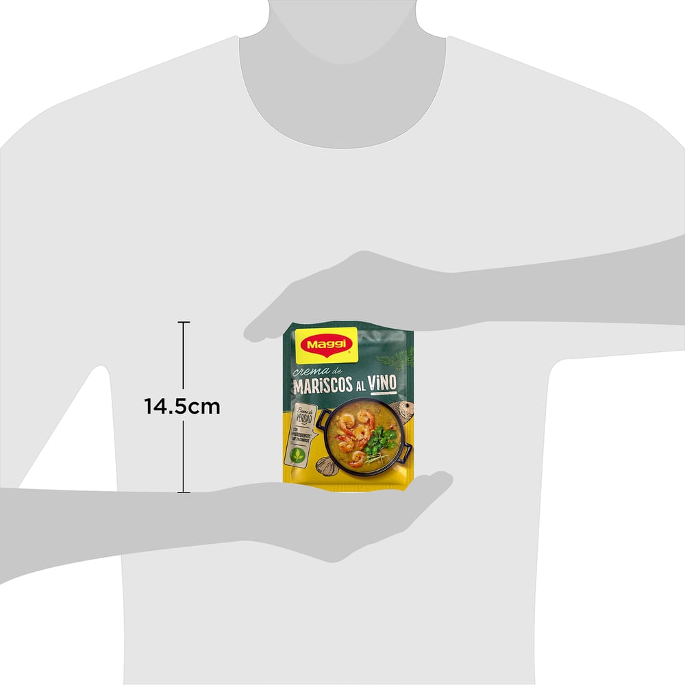 Comprar Crema Maggi Sabor Mariscos Al Vino - 50 g | Walmart San Salvador