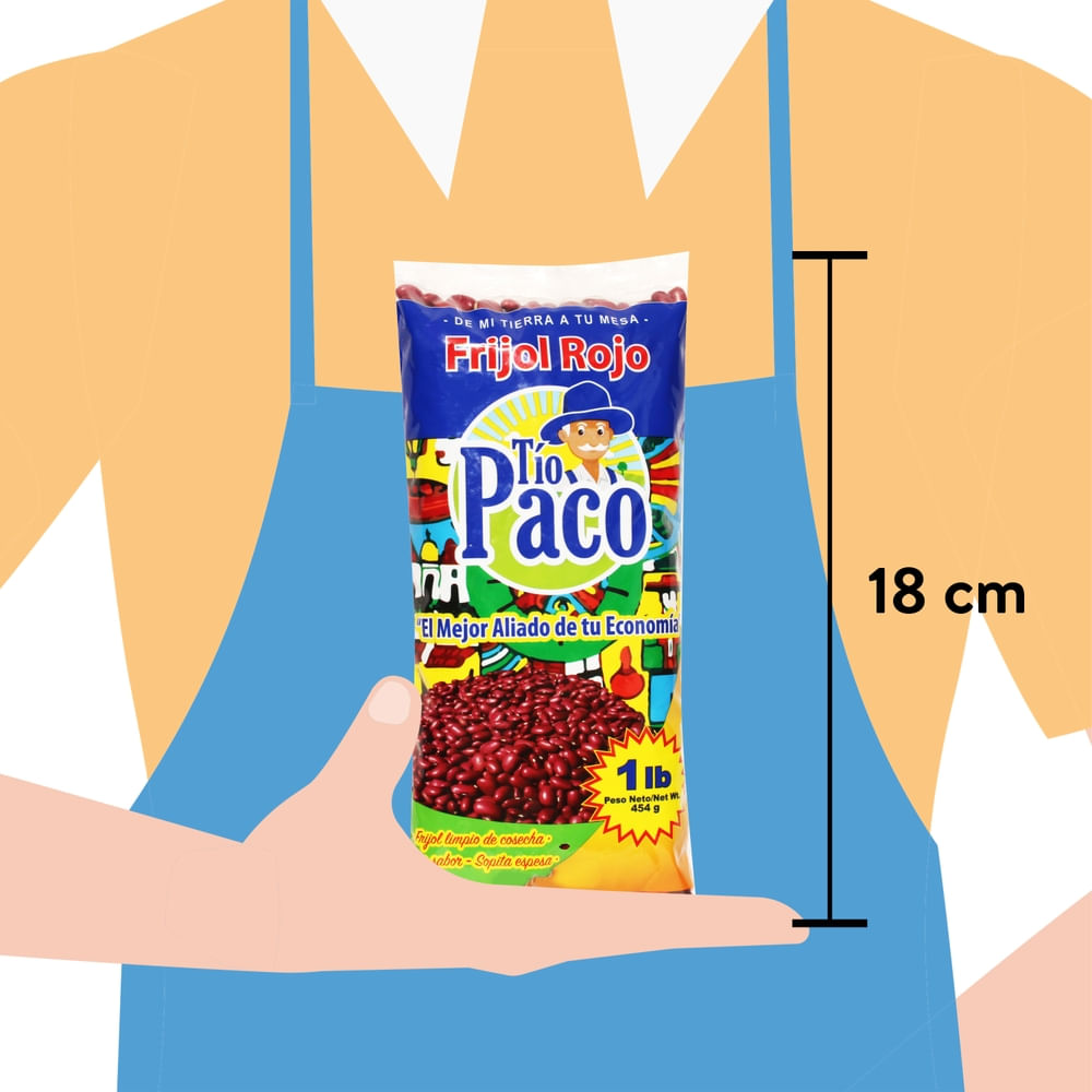 Comprar Frijol Rojo Tio Paco - 453 g | Walmart Salvador - Walmart ...