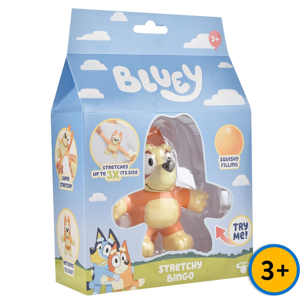 Comprar Bluey Fig. Stretchy S10 | Walmart El Salvador