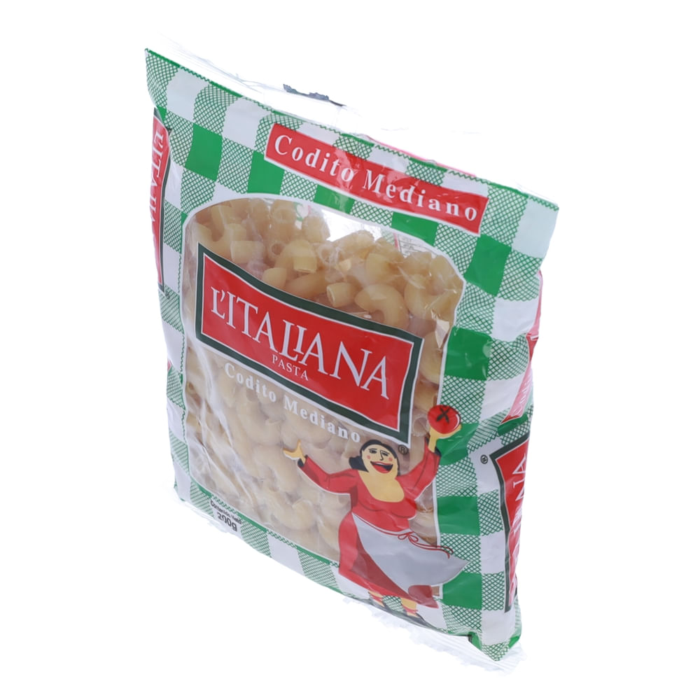 Comprar Pasta L'Italiana coditos medianos - 200 g | Walmart El Salvador