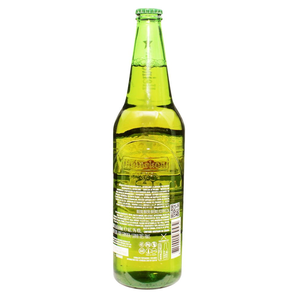 Cerveza Heineken Vidrio - 650 ml - Walmart | Salvador