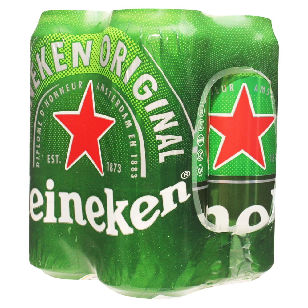 4Pack Cerveza Heineken Lata 500 ml - Walmart | Salvador