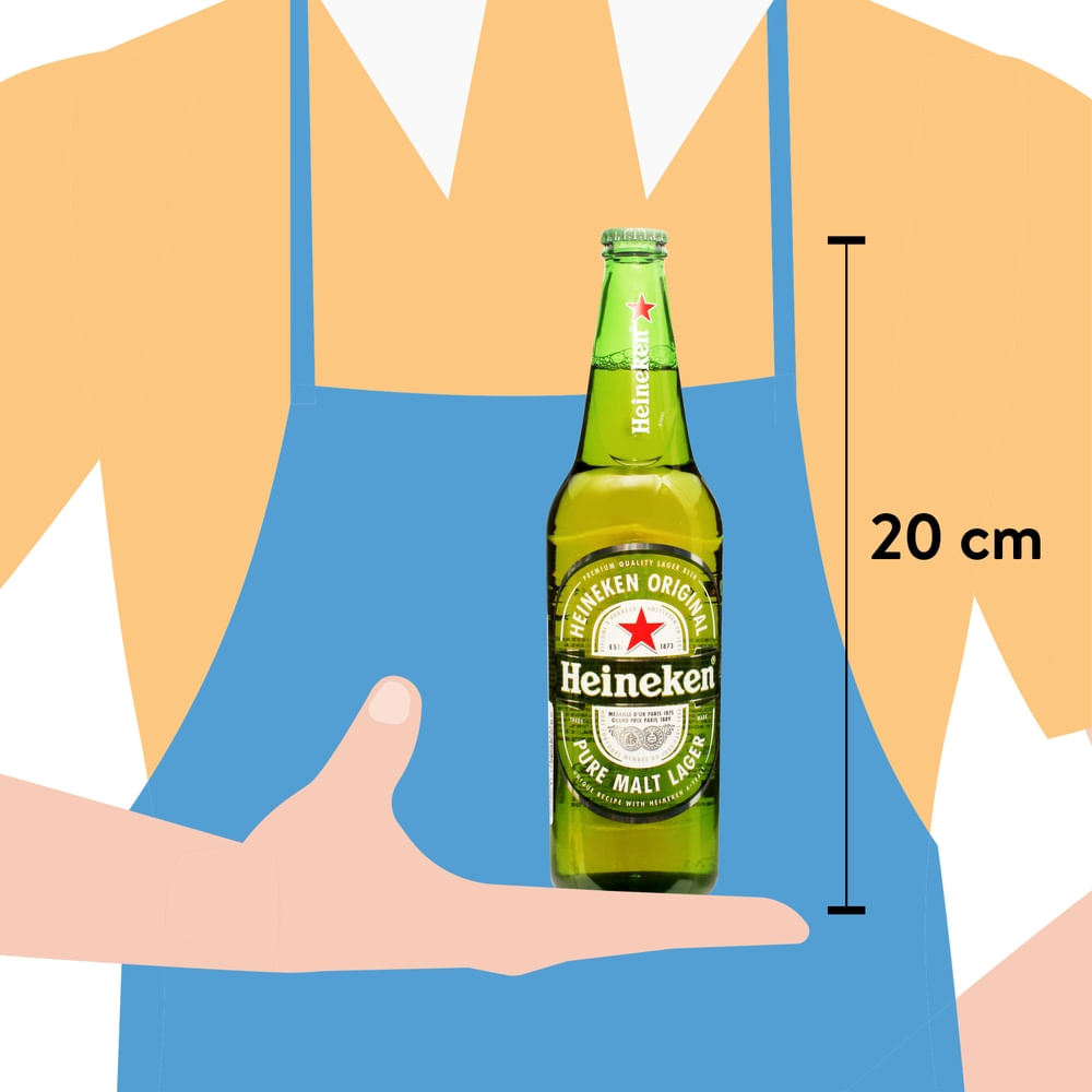 Cerveza Heineken Vidrio - 650 ml - Walmart | Salvador