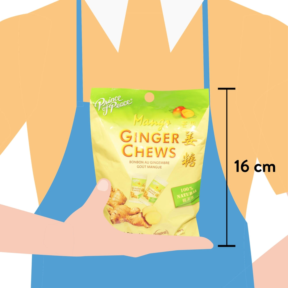 Comprar Ginger Chews Mango 113 g | Walmart El Salvador