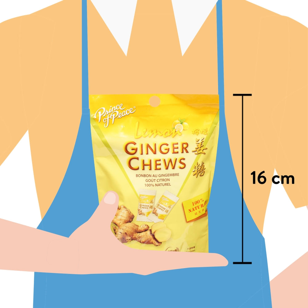 Comprar Ginger Chews Lemon 113 g | Walmart El Salvador - Walmart | Salvador