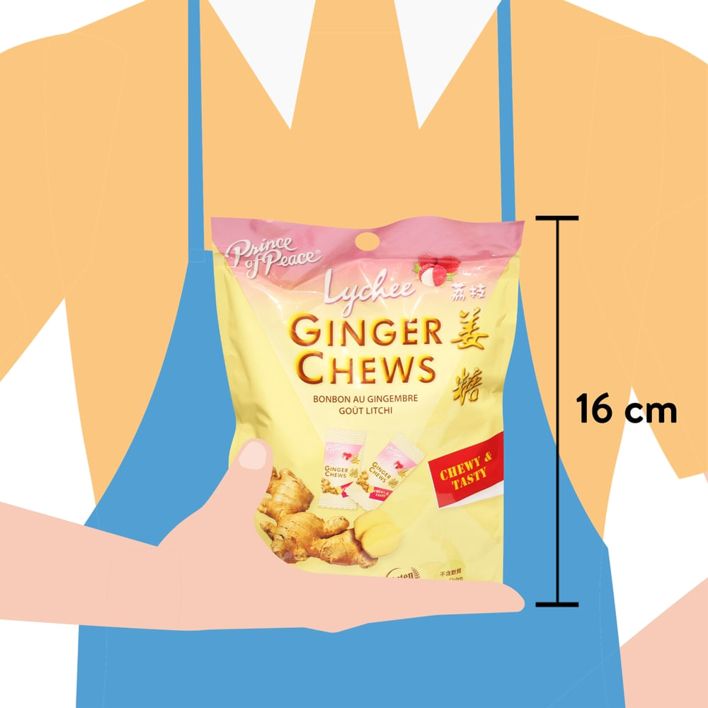 Comprar Ginger Chews Lychee 113 g | Walmart El Salvador - Walmart ...