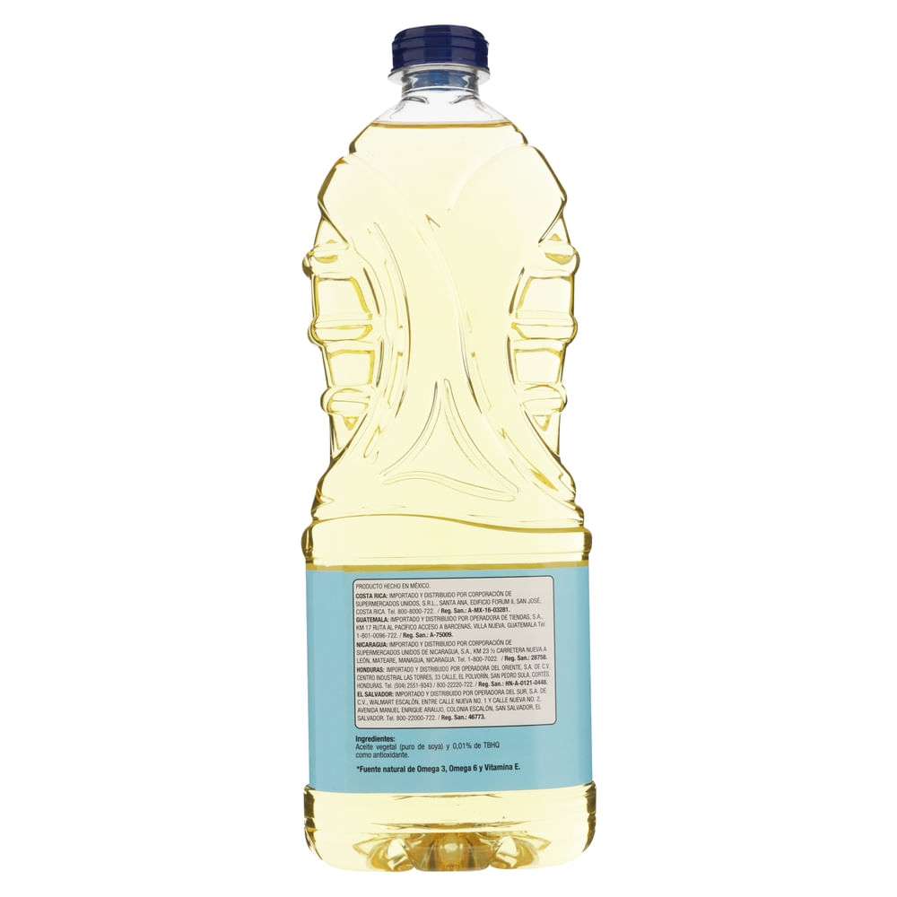 Comprar Aceite Great Value De Soya - 946 ml | Walmart El Salvador ...