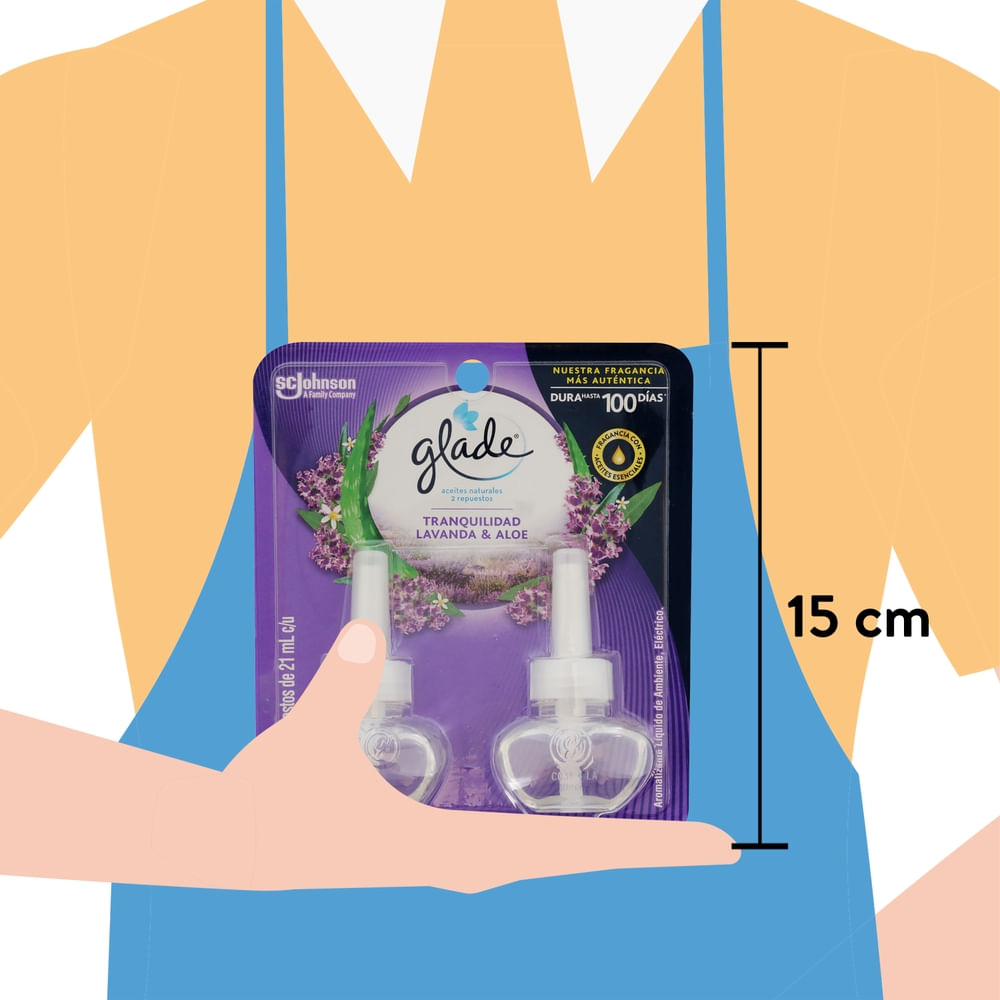 Comprar Glade Plug In Lavanda Aloe 2Rep 42 ml | Walmart Salvador - Maxi ...