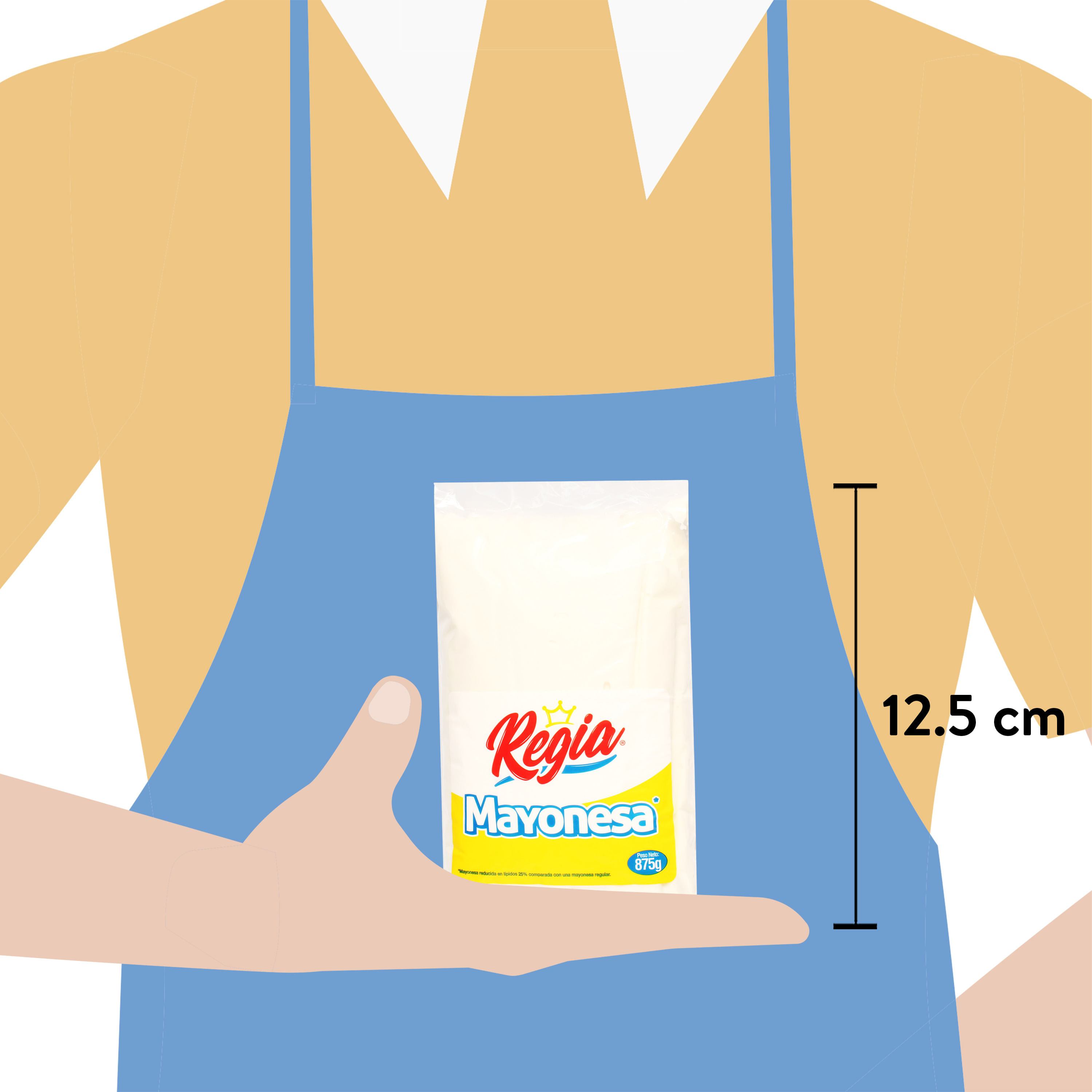 Comprar Regia Mayonesa Reducida en Grasa 875 g x 12 L | Walmart El ...