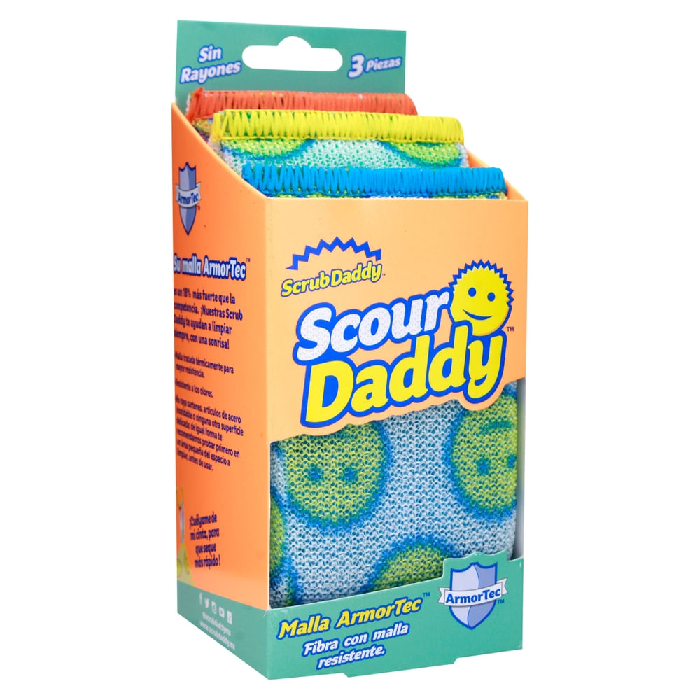Comprar Fibra Scour Daddy Cocina 3Ea | Walmart Salvador - Walmart ...