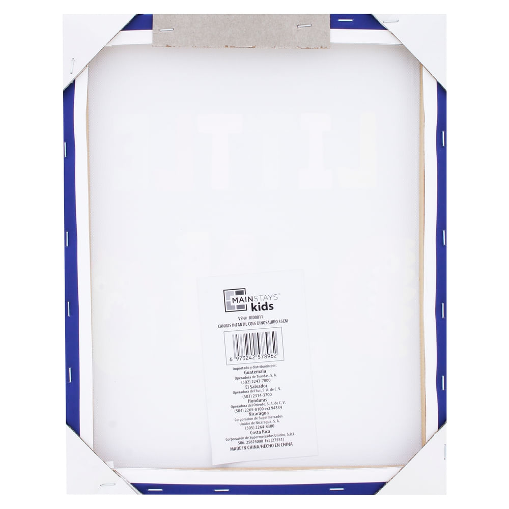 Comprar Ms Canvas Infantil Cole Dinosaurio 35Cm | Walmart El Salvador
