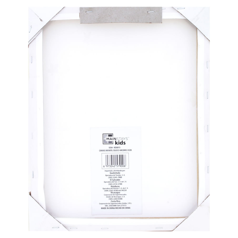 Comprar Ms Canvas Infantil Colecci Arcoiris 35Cm | Walmart El Salvador