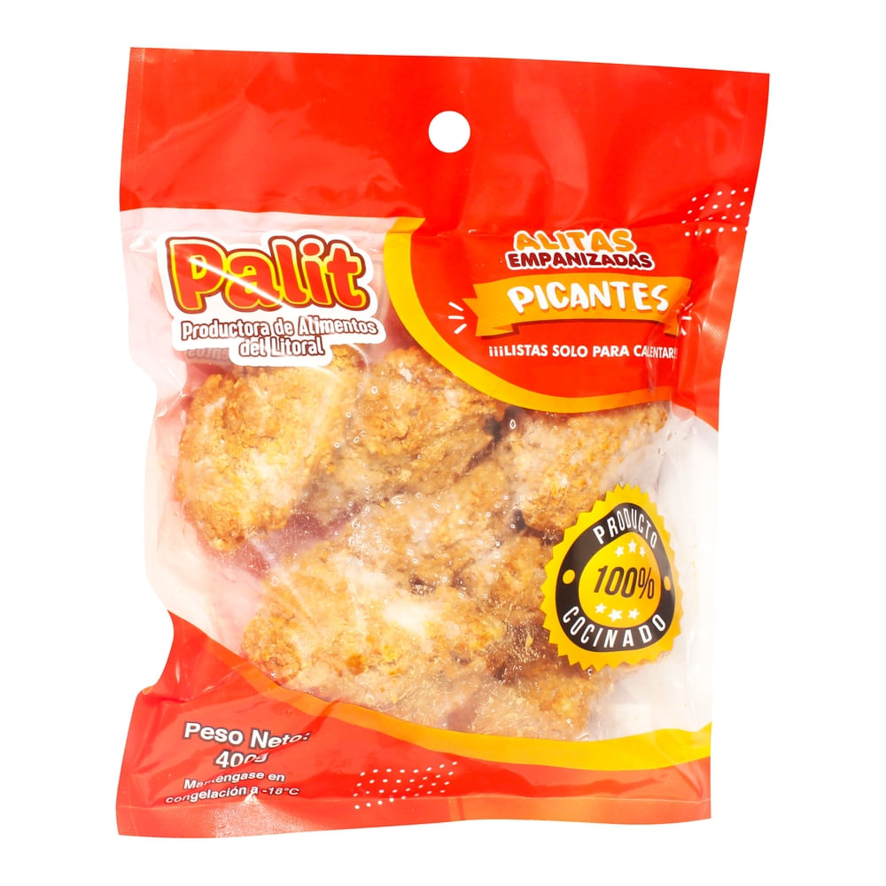 Comprar Alitas Empanizadas Picantes 400 g | Walmart El Salvador ...