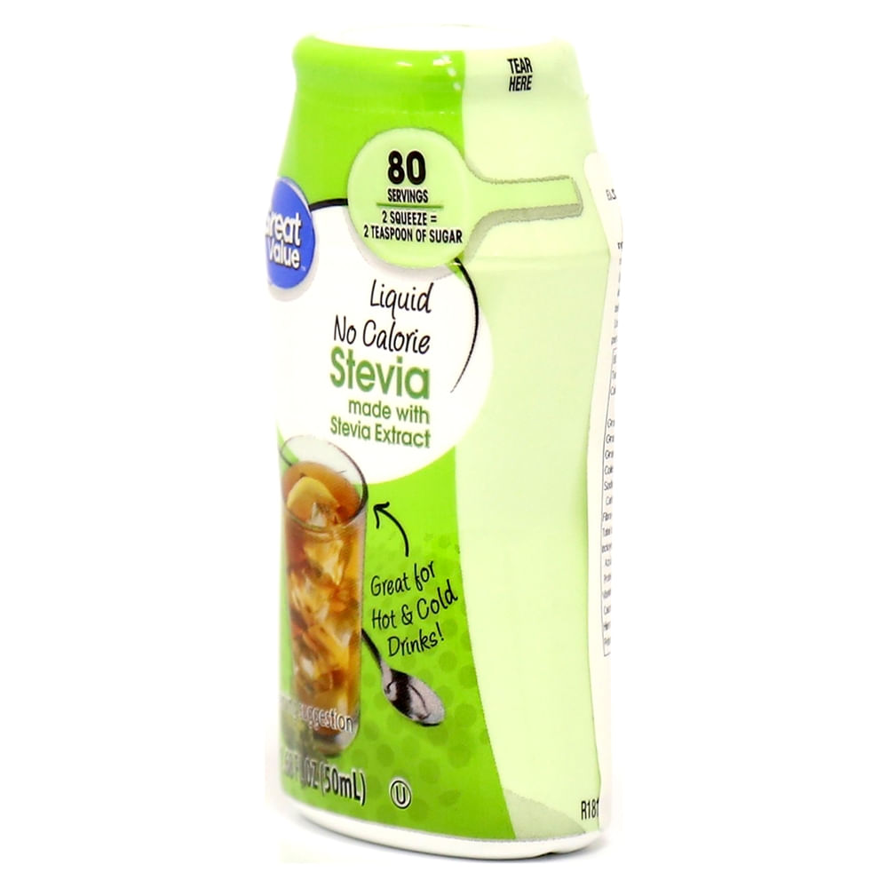 Comprar Endulzante Great Value Stevia Liquido - 50 ml | Walmart El ...