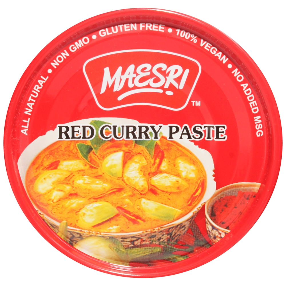 Comprar Curry Rojo Maesri Pasta 114 Gr | Walmart El Salvador