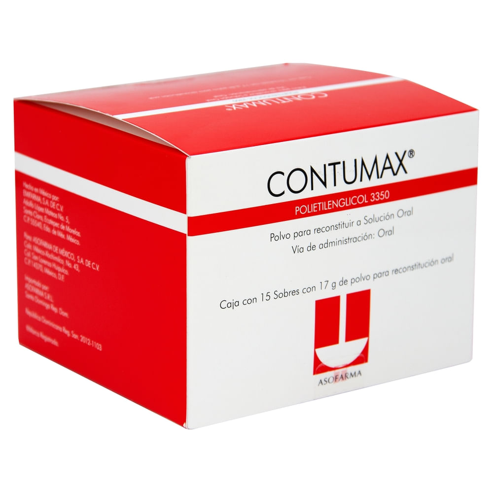 Comprar Contumax 1 polvo 17g caja 15 sobres - Precio indicado por sobre ...