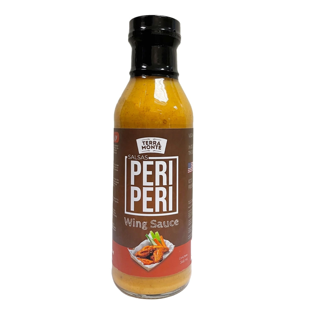 Comprar Salsa Terramonte Peri Peri Alitas - 346 ml | Walmart El ...