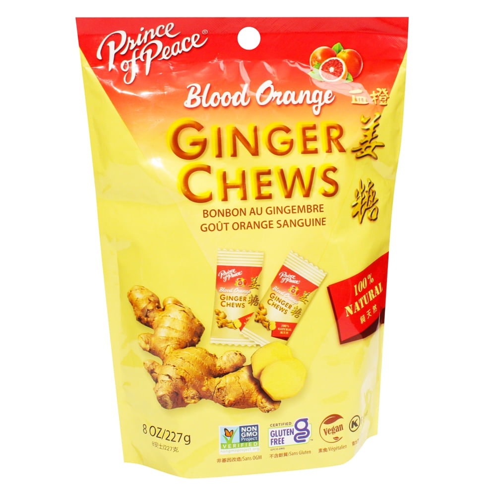 Comprar Ginger Chews Blood Orange 227 g | Walmart El Salvador - Walmart ...
