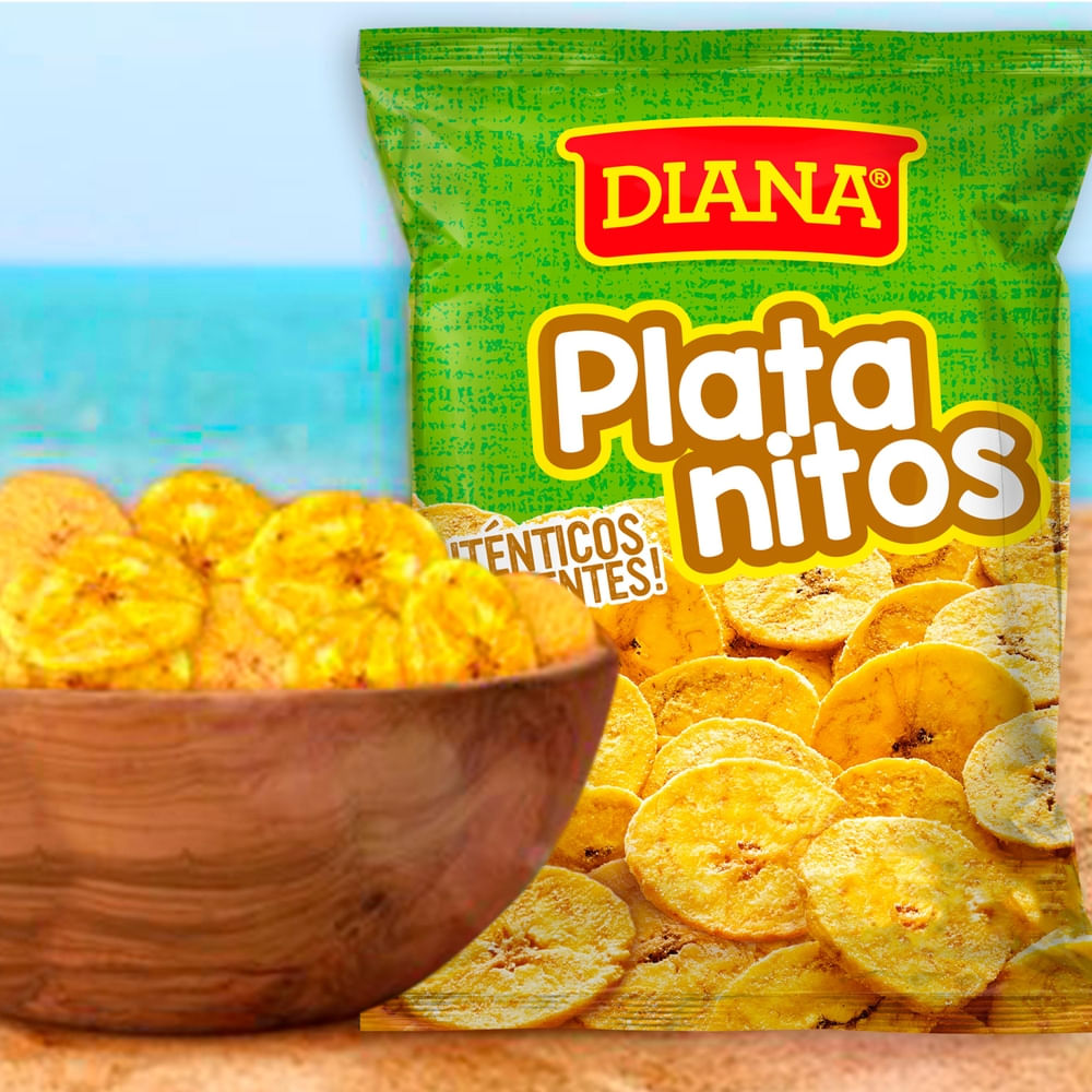 Comprar Platanitos Diana - 165 g | Walmart El Salvador