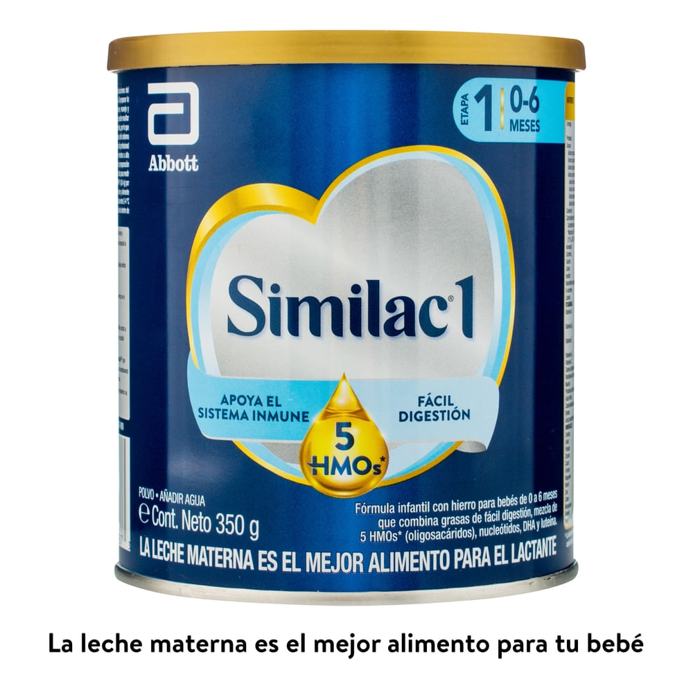Comprar Fórmula Infantil Similac 5 Hmo - 350 g | Walmart San Salvador