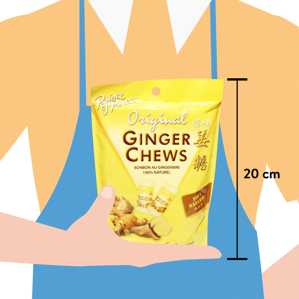 Comprar Ginger Chews Original 113 g | Walmart El Salvador - Walmart | Salvador