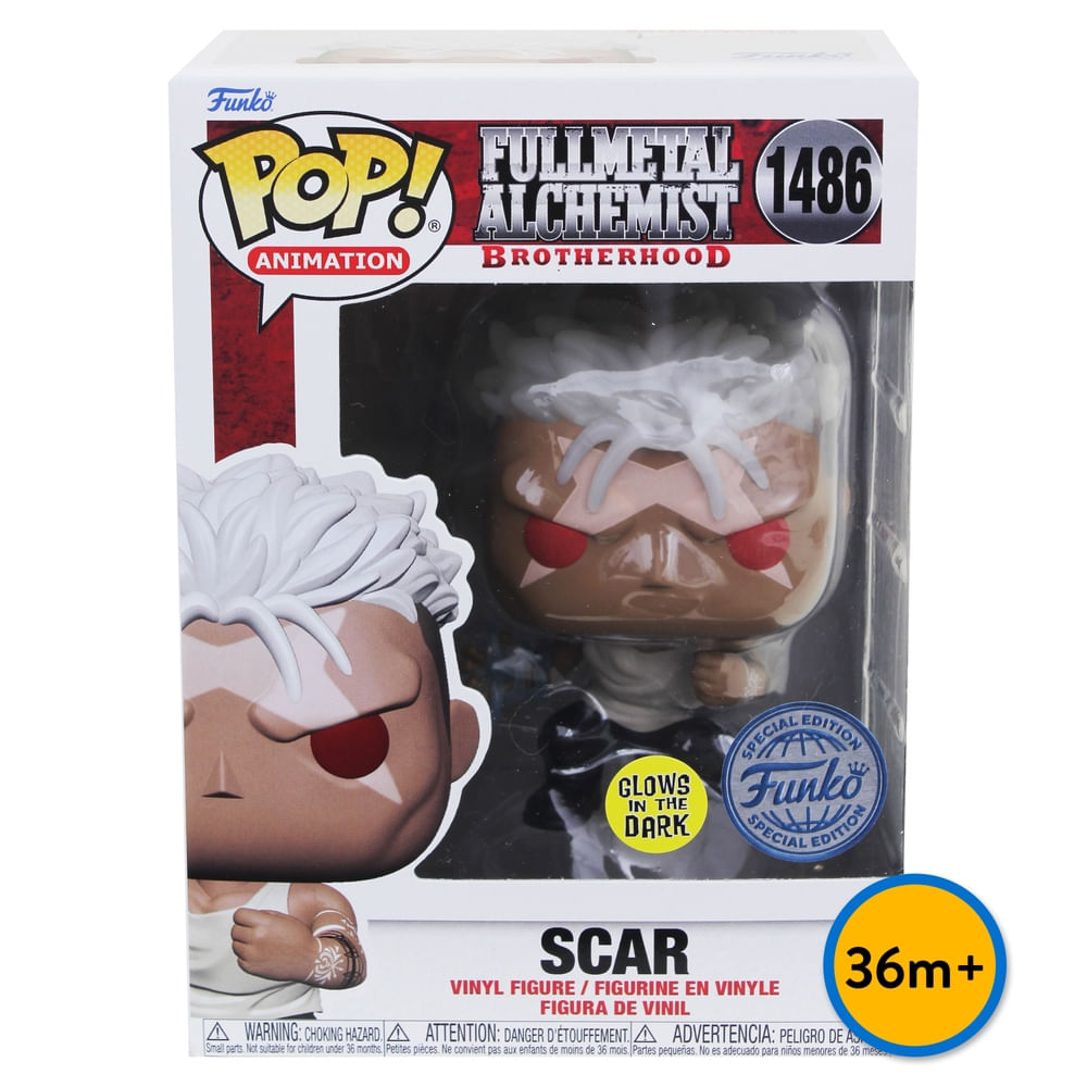Comprar Funko Fma Brotherhood Scar | Walmart Salvador