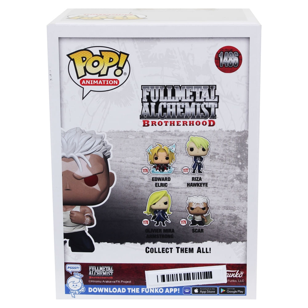 Comprar Funko Fma Brotherhood Scar | Walmart Salvador