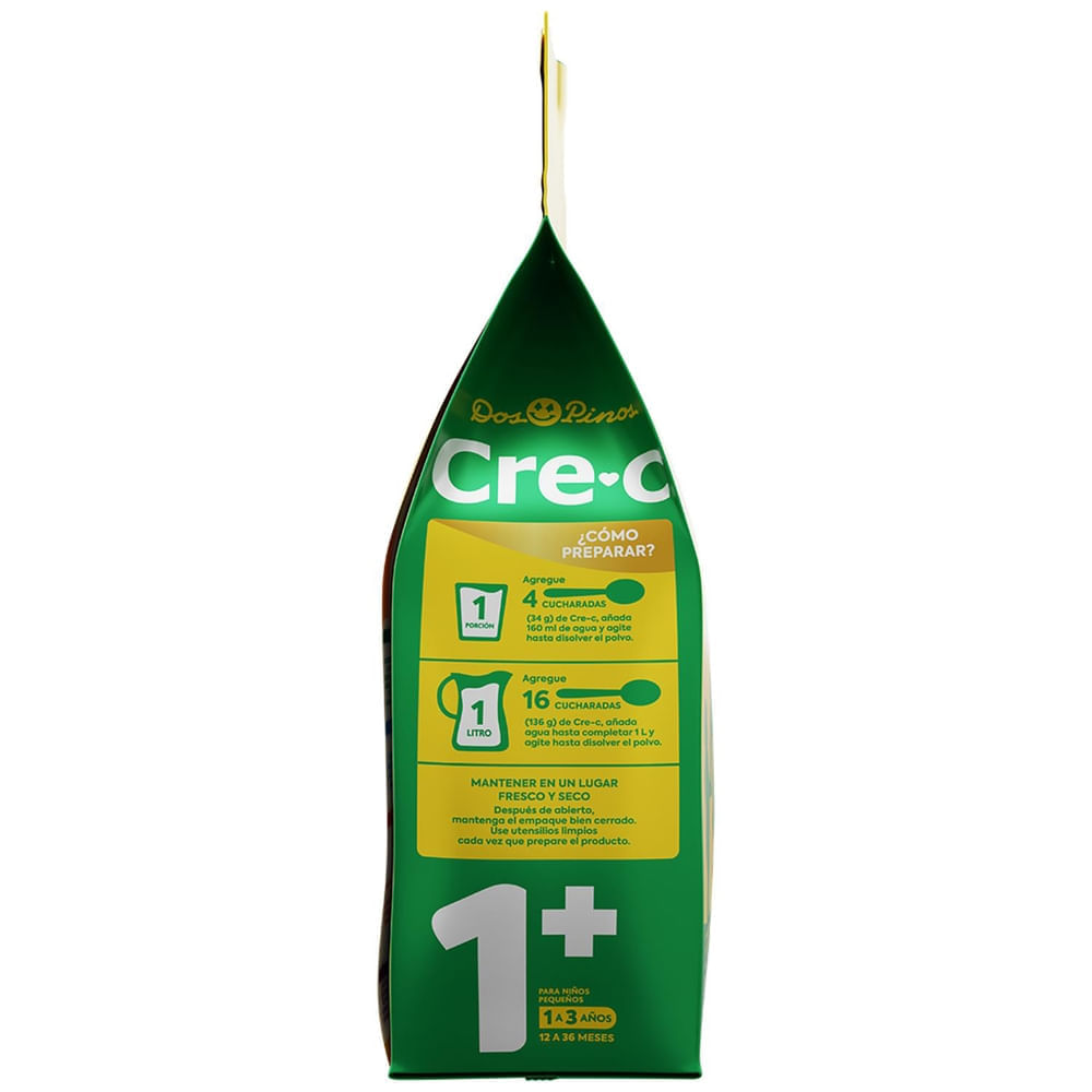 Comprar Leche Dos Pinos en Polvo Cre-C +1 - 350 g | Walmart El Salvador ...